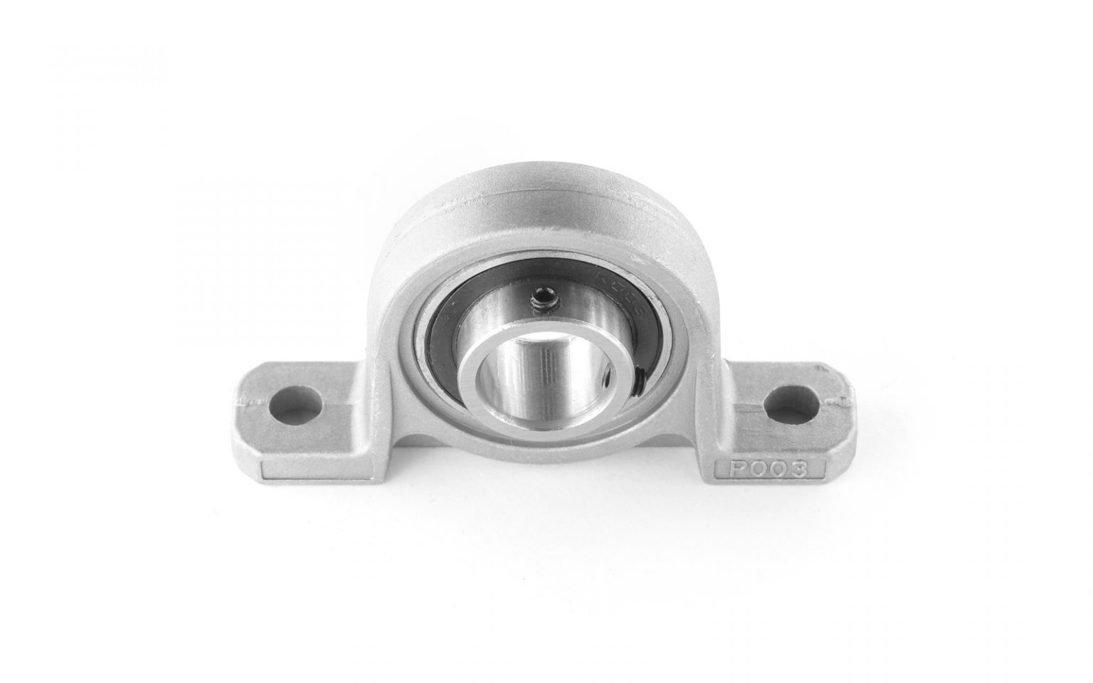 Miniatur Stehlager für Ø 17 mm Welle - Spinematic Shop